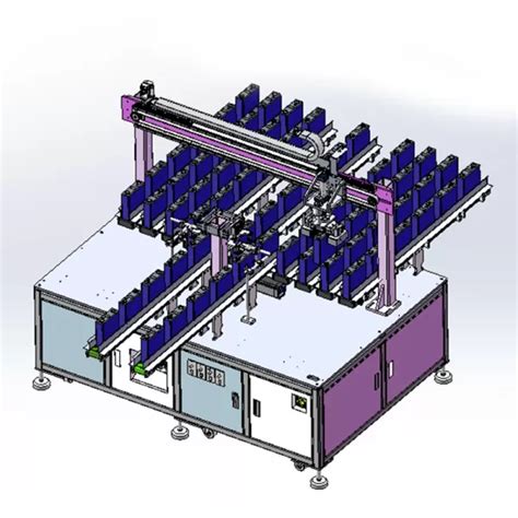 Prismatic Cell Sorting Machine Fedepo