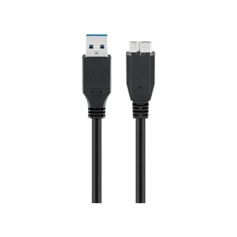 Cablu HDD Extern USB A Tata USB Micro Tata Tip B M