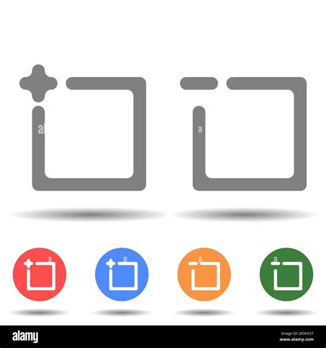 Add And Remove Page Windows Vector Stock Vector Image Art Alamy