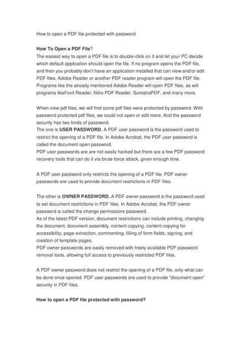 How To Open Pdg
