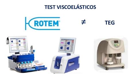 Nuevas Pruebas” Test De Generación De Trombina Técnicas Viscoelás