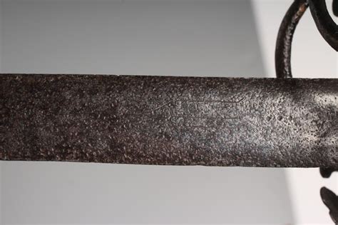 A Scottish Broadsword Hartleys Auctioneers And Valuers