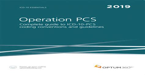 pdf operation pcs · 2018 01 10 · root operation guidelines 69