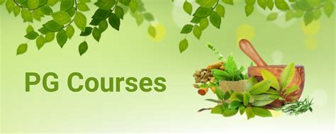 Pg Courses Siddhakala Ayurved Mahavidyalaya Sangamner