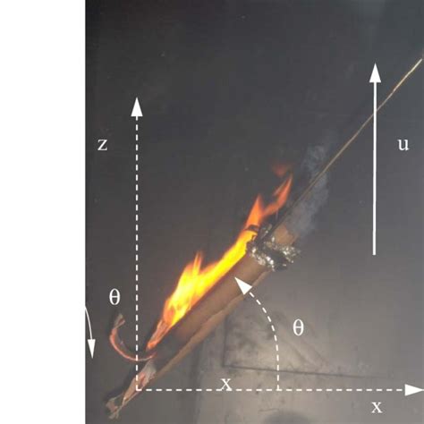 Definition Of The Orientation Angle θ Between The Particle Axis And The Download Scientific