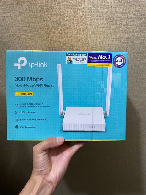 Tp Link Router Computers And Tech Parts And Accessories Networking On Carousell