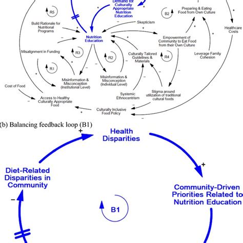Causal Loop Diagram Cld For Community Gardening Workshop 1