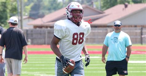 Cj Nickson Ready For Sooners Irish Visits