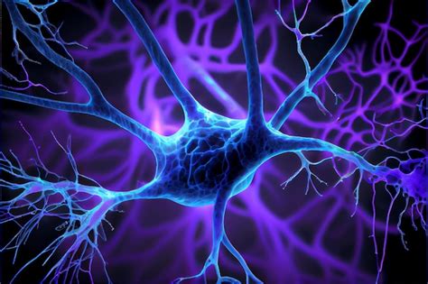 Premium Photo Neurons Brain Cells Neural Network