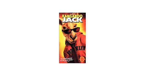 Kangaroo Jack 2003 Vhs