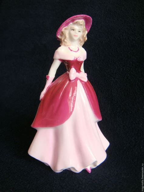 Винтаж Бронь Статуэтка Элитный Фарфор Валентина Coalport Англия в интернет магазине на