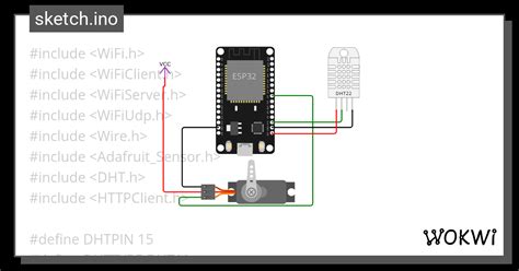 Michael Herrera Fase 4 Diseñar la solución Wokwi ESP32 STM32 Arduino Simulator