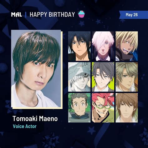 Tomoaki Maeno Roles