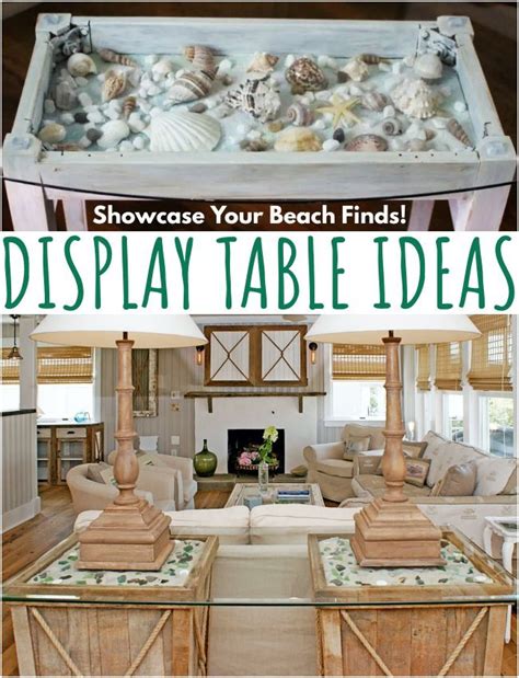 Diy Display Table Ideas Coffee Table Display Case Display Coffee