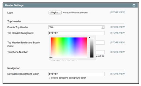 Creating A Visual Color Picker In Magento Theme Admin Hkt Soft