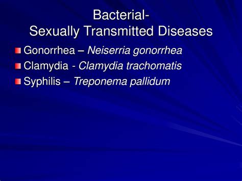 Bacterial And Viral Diseases Ppt Download