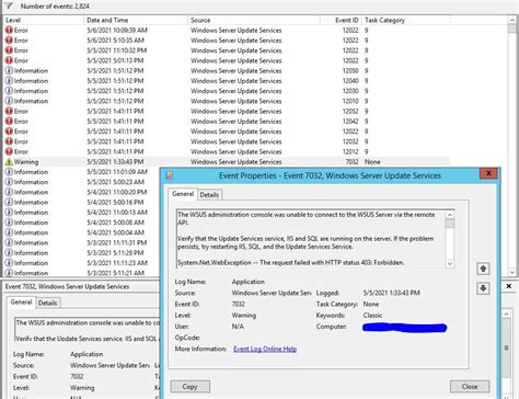 Wsus Configure Ssl Fatal Error Microsoft Qanda