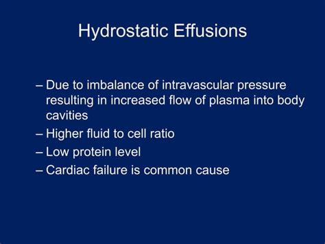 Fluid Cytology In Serous Cavity Effusions Pptx Lung And Respiratory