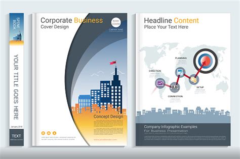 기업 비즈니스 공간 사진 배경 연례 보고서 제안 브로셔 전단지 전단지 카탈로그 잡지 책자 포트폴리오 포스터 A4 크기 서식 파일 벡터에 대 한 사용에 대 한 커버 디자인