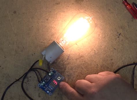 Xh M662 Dc12v Digital Timer Switch 5 60min 1 24hours Countdown Timer Module