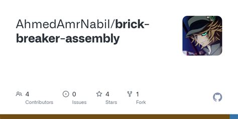 Github Ahmedamrnabilbrick Breaker Assembly