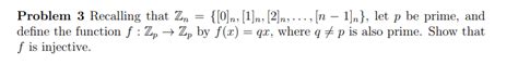 solved problem 3 recalling that