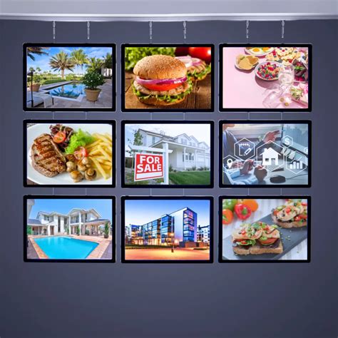 3 Column Led Window Display Kits A3 Led By Us