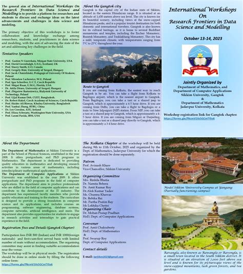 Amit Chakraborty On Linkedin International Workshop On Research