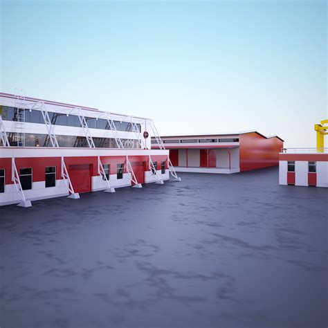 Port Collection 3d Model 199 Max Free3d