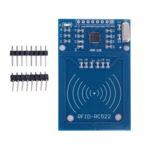 rc522 rfid kit 13 56mhz mf módulo rcs522 para raspberry pi modelo d