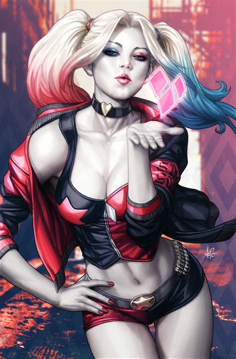 Harley Quinn Dc Comics And 2 More Drawn By Stanleylau Danbooru