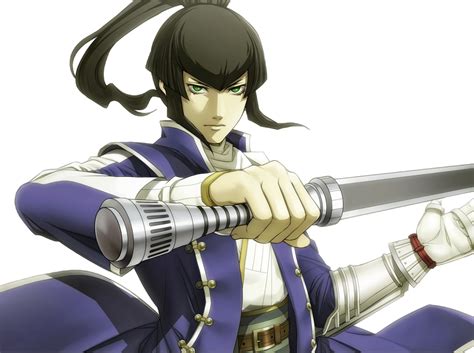Flynn (SMT) render by EternalAshen on DeviantArt