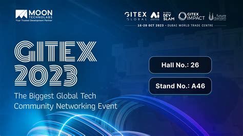 gitex 2023 the biggest global tech community networking event