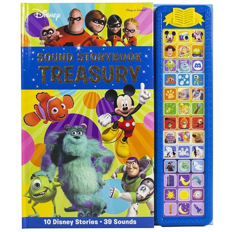 Disney Mickey Mouse Minnie Toy Story And More Sound Storybook