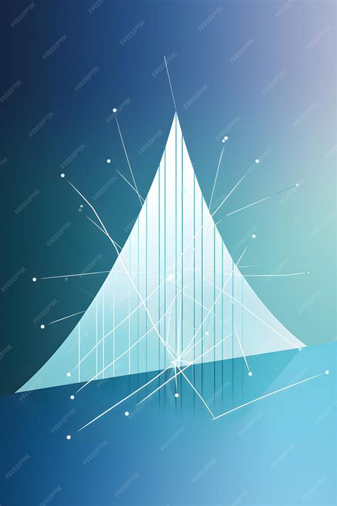 Mathematical Graph Of Absolute Value Function Demonstrating Its