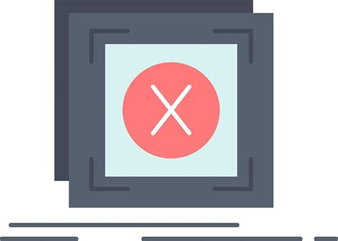 Error Application Message Problem Server Flat Color Icon Vector 14544314 Vector Art At Vecteezy
