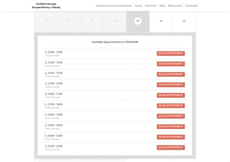 How To Configure Booking System Based On WordPress Escape Room Supplier
