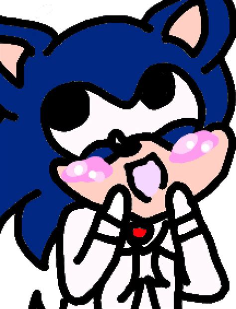 Pervy Tux Sonic By Askrainbowthecat On Deviantart