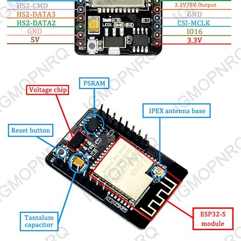 esp32 cam mb esp 32s บอร์ดโมดูล wifi serial เป็น wifi บลูทูธ 5v พร้อม