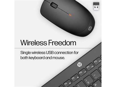 HP 230 Wireless Mouse and Keyboard Combo (18H24AA) - Newegg.com