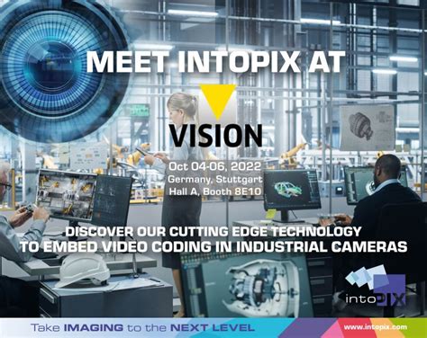 Intopix On Linkedin Machinevision Humanvision Fpga