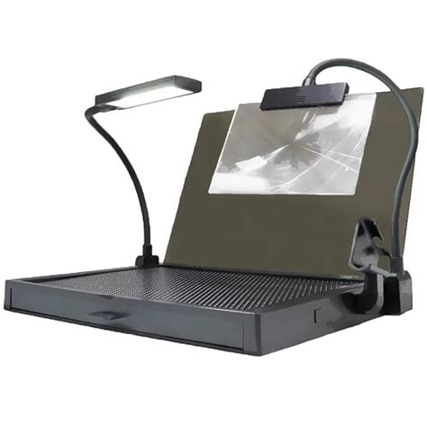 Workbench Magnifying Glass Boshile Desktop Magnifying Glass With Light