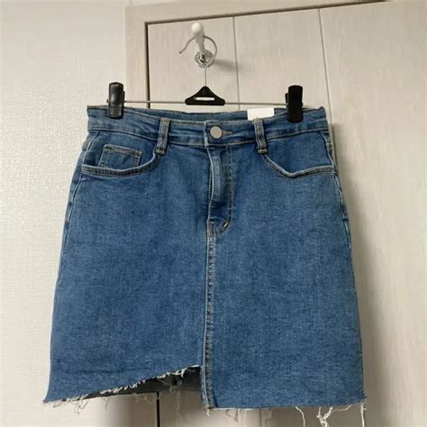 Others Pants 스낵코너클로즈커브치마클로즈커브바지치마바지청치마 On Bunjang Global Site