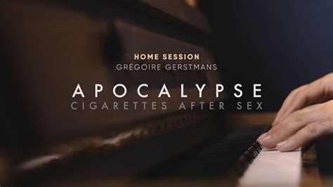 grégoire gerstmans apocalypse [ home session piano cover