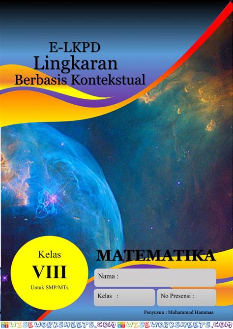 Pengembangan Elektronik Lembar Kerja Peserta Didik E Lkpd Berbasis Contextual Teaching And