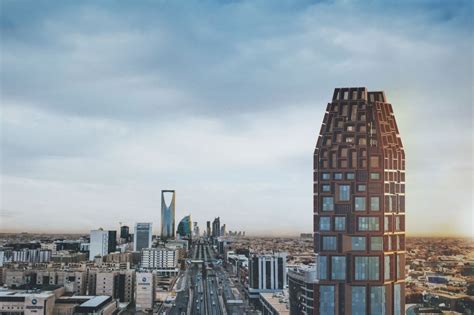 Riyadh Tower Architectural Design By Spectrum Spectrum