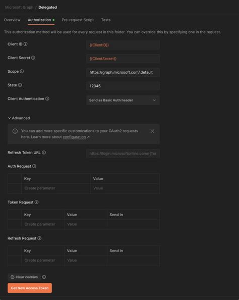utiliser postman avec microsoft graph api jul13n dev