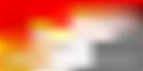 Light Orange Vector Gradient Blur Template 2750776 Vector Art At Vecteezy