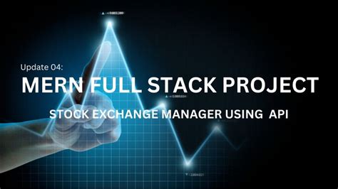 Adnan Shariff On Linkedin Kluniversity Mernstack Stockmarket Api Apiintegration Javascript