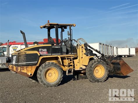 Cat It14g Wheel Loader In Dunnigan California United States Ironplanet Item 8423342